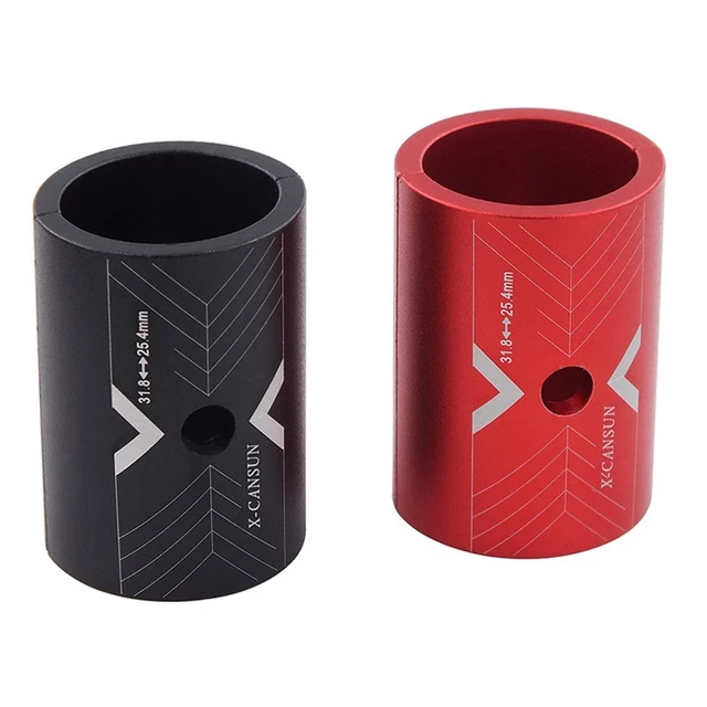 PREMIUM ALUMINUM ALLOY Reducing Sleeve for Bike Handlebar 31 8mm Compatibility $14.31 - PicClick AU