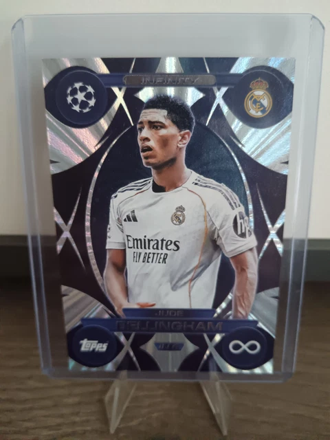 TOPPS MATCH ATTAX 2025/26 25/26 2026 Infinity Jude Bellingham EUR 7,00 ...