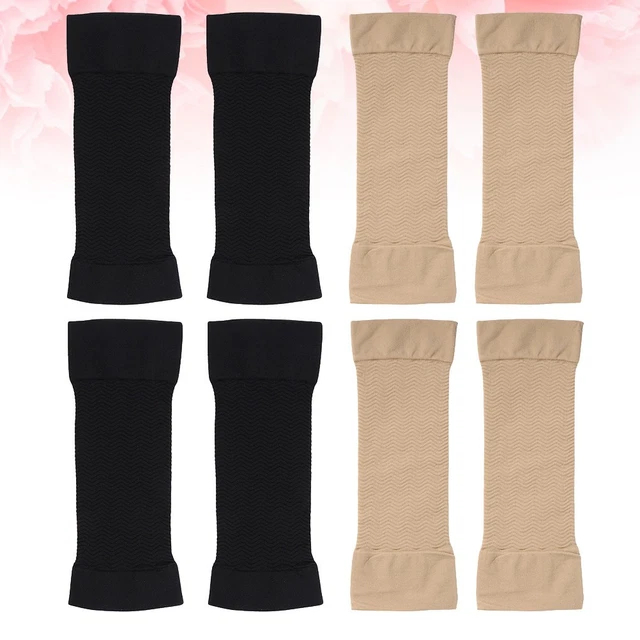 4 PAIRS RUNNING Armband Gym Accessories Shaperwear Shaping Sleeves £13. ...