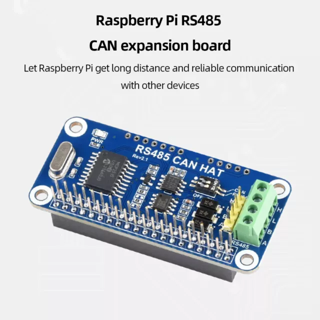 Uart Communication Module Rs485 Spi Can Bus Module For Raspberry Pi Fr Eur 1499 Picclick Fr