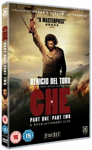 CHE - PART One and Part Two Benicio del Toro 2009 New DVD Top-quality £ ...