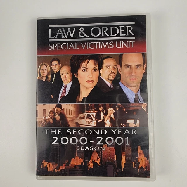 LAW & ORDER SVU The Second Year 2000-2001 Season DVD Region 4 £6.83 ...