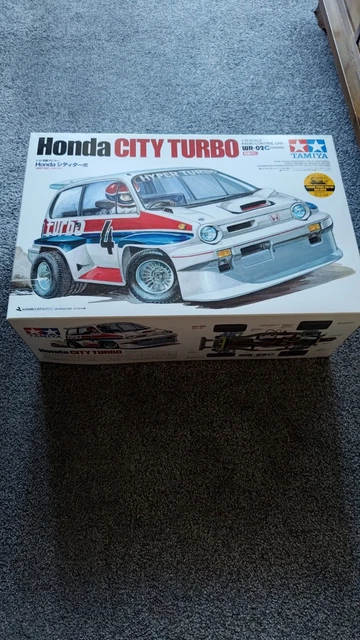 TAMIYA 1/10 RC Honda City Turbo WR-02C Chassis Electric Car 58611 ...