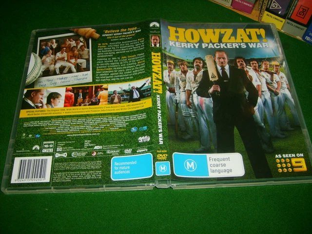 HOWZAT!: KERRY PACKER'S WAR (3 DVD Box Set) - Full Story as Seen on ...