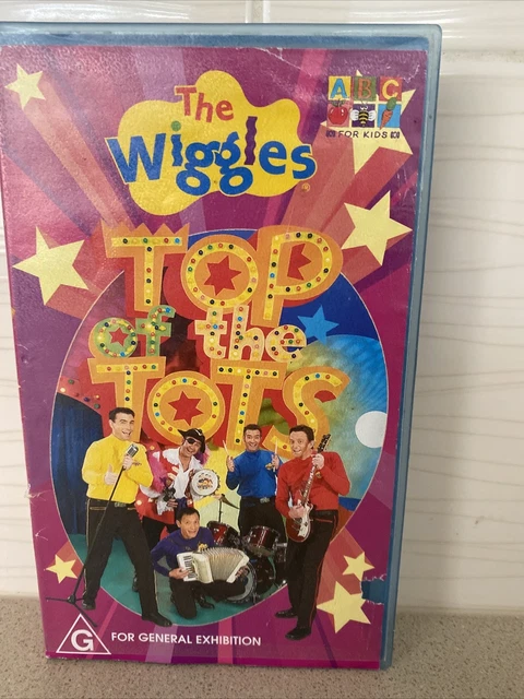 THE WIGGLES VHS TOP OF THE TOTS Video ABC 2004 The Original Wiggles ...