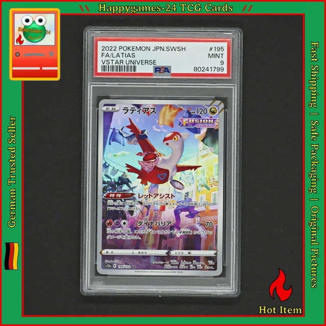 PSA 9 - Carte Pokemon Latias AR TCG VSTAR UNIVERS s12a 195/172/P39 EUR 8,50 - PicClick FR