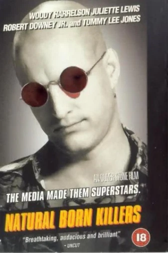 NATURAL BORN KILLERS (DVD) Juliette Lewis Robert Downey Jr. Rodney ...