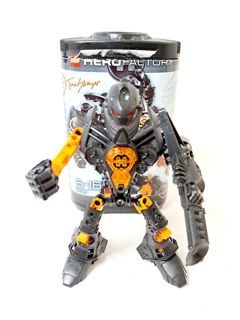 LEGO HERO FACTORY 7170 Jimi Stringer Baubare Figurine Incl. Emballage D ...