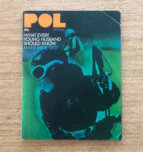 VINTAGE 70S POL Magazine Vol 2 No 7 Ned Kelly Mick Jagger John Cleary ...