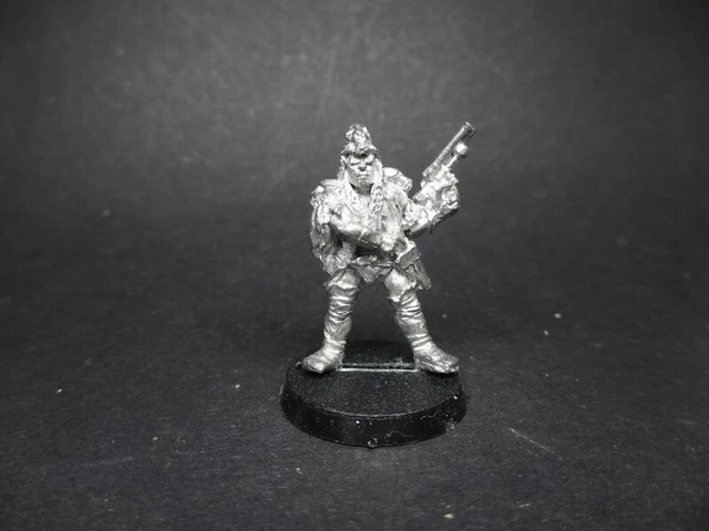 CITADEL GAMES WORKSHOP Necromunda Confrontation Ganger metal 1980s ...