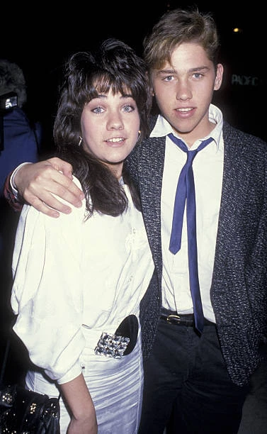 ACTRESS TONYA CROWE at the wrap party for Knott's Landing on - 1986 Old ...