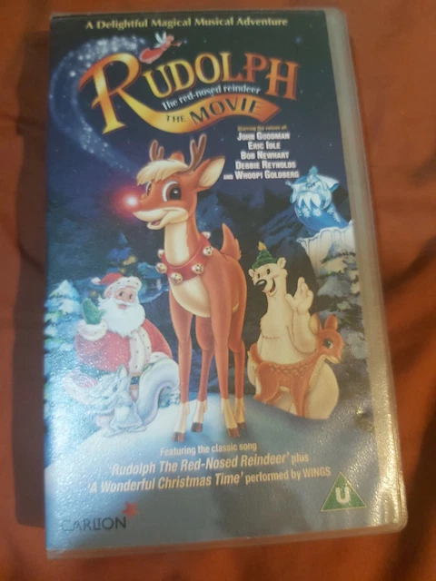 RUDOLPH THE RED-NOSED Reindeer - The Movie (VHS Tape 2002) £2.80 ...