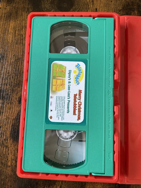 TELETUBBIES MERRY CHRISTMAS VHS 1999 Set Rare Vintage Collectible Promo ...