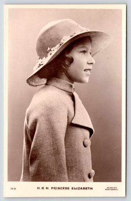 BRITISH ROYALTY~HRH PRINCESS Elizabeth~Queen at about 10 Years Old ...