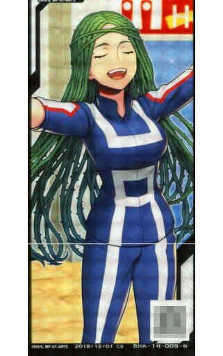 MY HERO ACADEMIA Ana Ibara Shiozaki BHA-14-009 CARD 22616963 £33.39 - PicClick UK