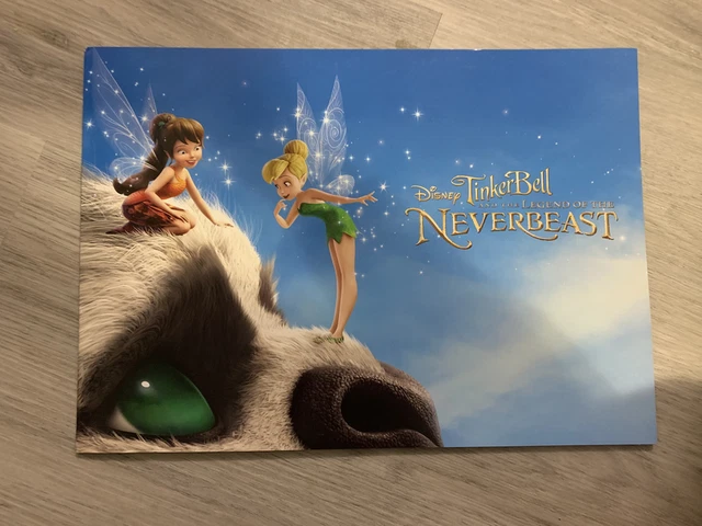 TINKERBELL AND THE Neverbeast - Commemorative Lithograph Set (4) $15.00 ...