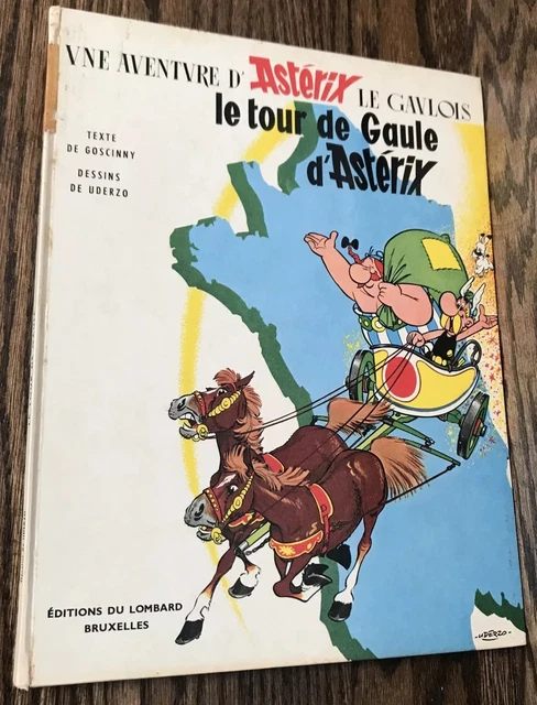 ASTÉRIX LE TOUR de Gaule d'Astérix (Uderzo Goscinny) (1963) Paris Asterix $30.86 - PicClick CA