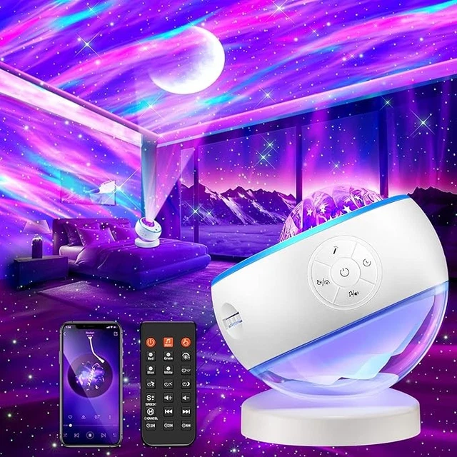 ONE FIRE GALAXY Projector Star Projector Valentines Gifts for her him ...