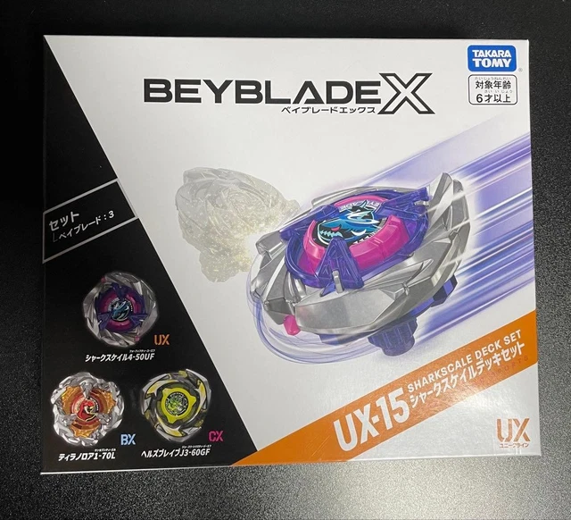 TAKARA TOMY BEYBLADE X UX-15 BX-45 £226.98 - PicClick UK