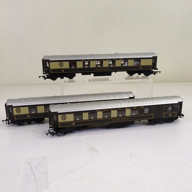 HORNBY OO GAUGE Pullman First Class Parlour Car S8914 Sheila Car No.77 ...