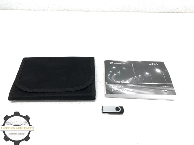 2024-2026 BUICK ENVISTA Owners Manual User Guide Book Usb W/ Case Oem ...