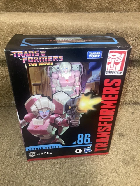 TRANSFORMERS MOVIE ARCEE Transformers Studio Series 86-16 Movie Deluxe ...