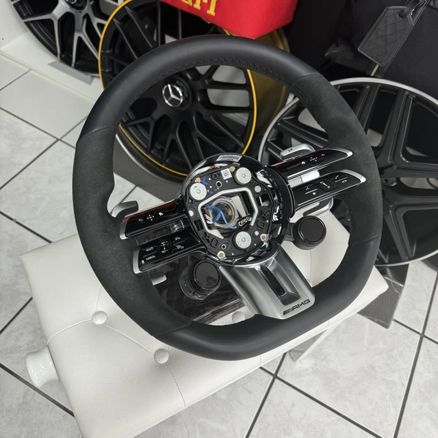 OEM MERCEDES AMG Performance Volant U88 V167 W206 W213 R232 C238 C257 ...