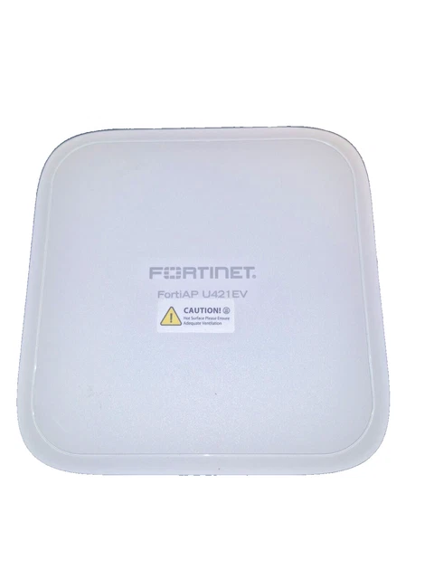 FORTINET FORTIAP U421EV 802.11ac speed up to 3.46 Gbps £129.00 ...