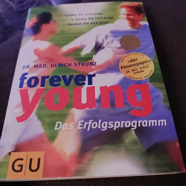 DR MED ULRICH Strunz Forever Young Mit Autogramm EUR 1,00 - PicClick DE