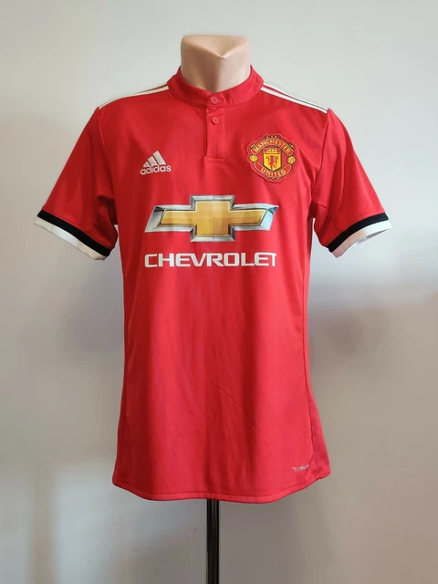 MAILLOT DE FOOTBALL football Manchester United Home 2017/2018 maillot ...