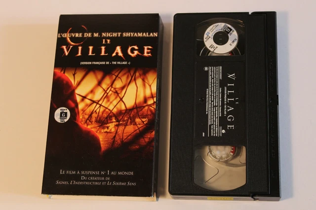 FRENCH FRANCAIS LE Village VHS Tape cassette vintage Adrien Brody $8.53 ...