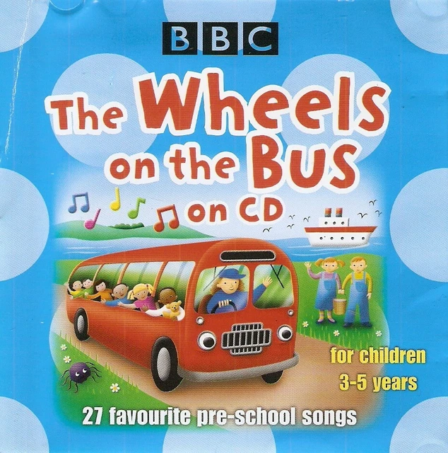 THE WHEELS ON The Bus : Favourite Nursery Rhymes (1xCD Audiobook 2008 ...
