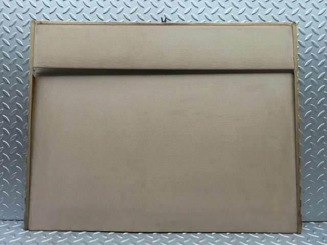 MERCEDES-BENZ W124 INTERIOR Sunroof Cover Panel Inner headliner opening ...