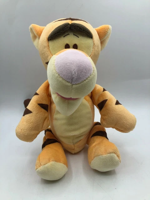 DISNEY BABY WINNIE The Pooh Tigger Tiger Rattle Plush Kids Stuffed Toy ...
