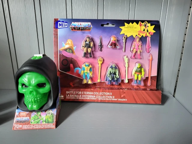 MEGA CONSTRUX BATTLE For Eternia + Zombie He-Man masters of the ...