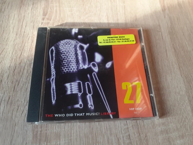 CD ALBUM CHRIS Horvath , Daniel C. Holter... - Hip Hop Vol 1 EUR 15,00 ...