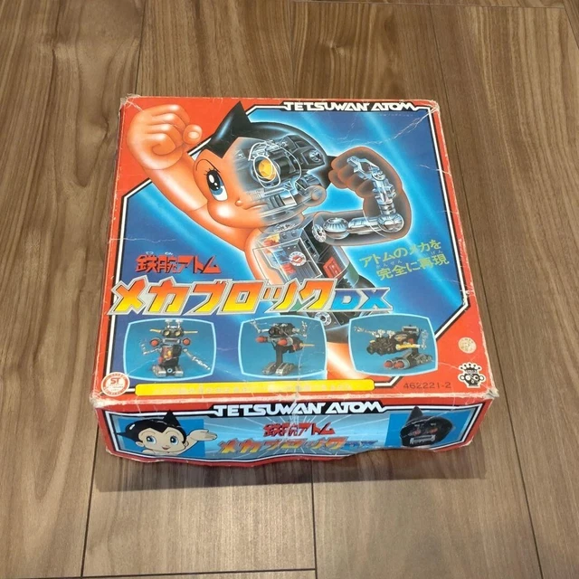 VINTAGE TEZUKA OSAMU Takara Astro Boy Mechanical Block DX Figure boxed ...
