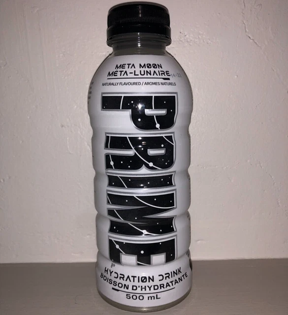 META MOON PRIME Hydration Drink, Sealed Bottle, KSI, Logan Paul, Canada ...