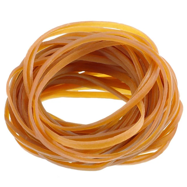 MULTI-PURPOSE BAND ELASTICS Office Supplies Vegetable Stretchable $50. ...