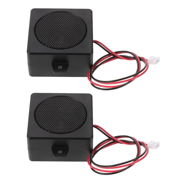 2 PCS 5W 4ohm Mini Speaker Full-range for Projects Advertising Display ...