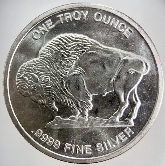 BUFFALO INDIAN HEAD 1oz Silver Coin | Very High Grade | a3130 £38.85 ...