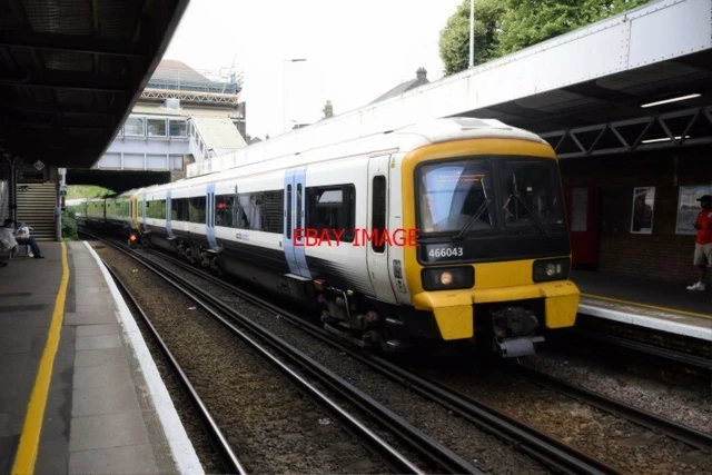 PHOTO CLASS 466 Networker 2-Car Emu No 66 043 In Their Later Livery Of ...