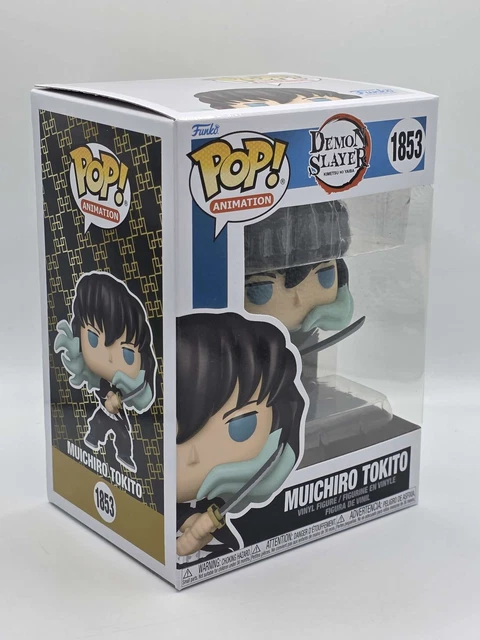 MUICHIRO TOKITO | Demon Slayer | Funko Pop Animation #1853 £17.99 ...