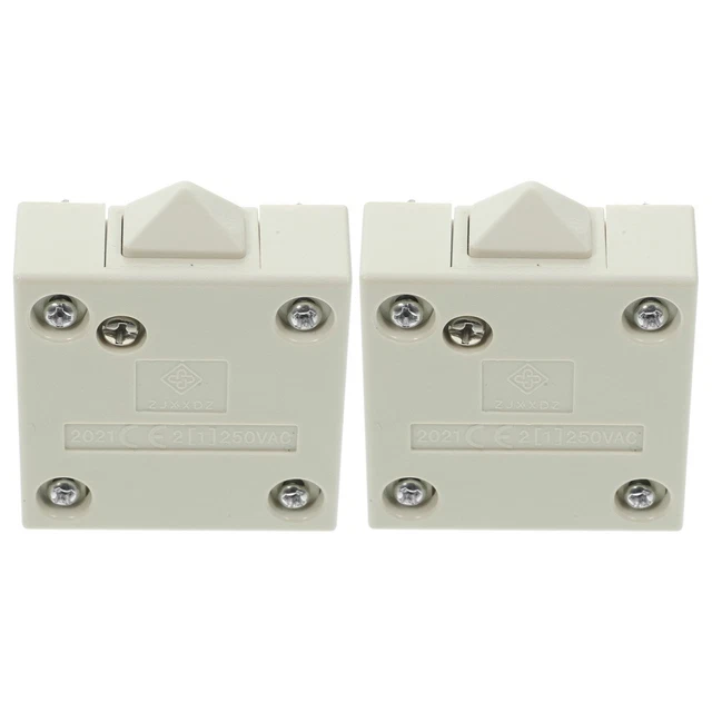 2 PCS VOLTAGE Electrical Cupboard Automatic Light Switch Cabinet ...