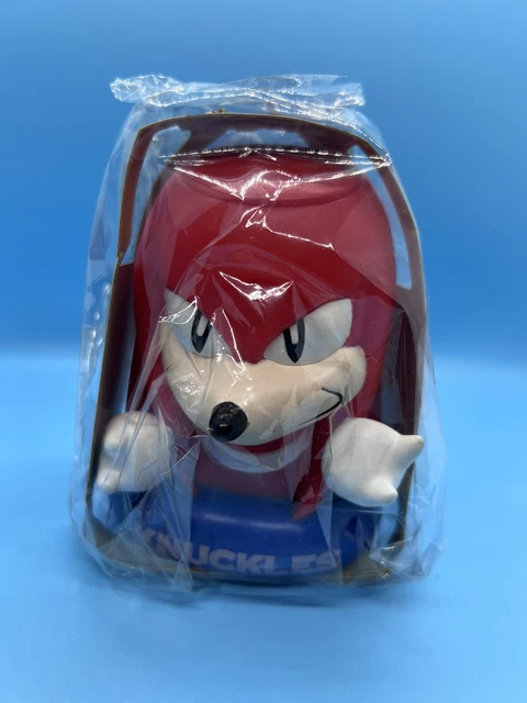 VINTAGE SONIC THE Hedgehog Coin Bank Segasonic 1997 SEGA Japan Rare 90s ...