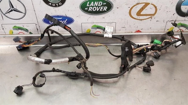 RANGE ROVER SPORT L320 Automatic Gearbox Wiring Loom Harness Bh32-7C078 ...