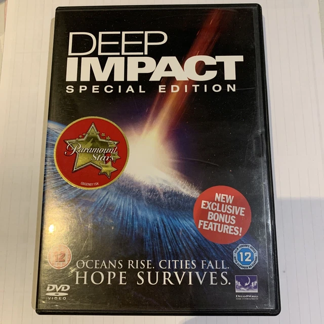 DEEP IMPACT - Special Edition [DVD] £2.99 - PicClick UK