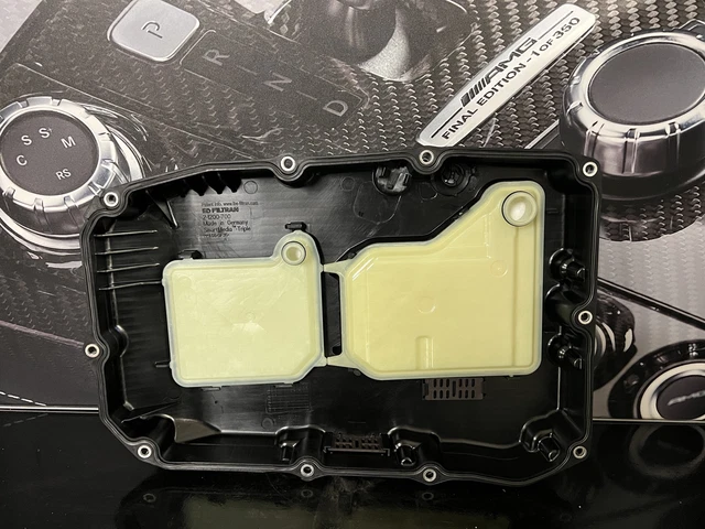 GENUINE MERCEDES-BENZ 725.0 Automatic Gearbox 9g Sump Pan A7252701518 £ ...