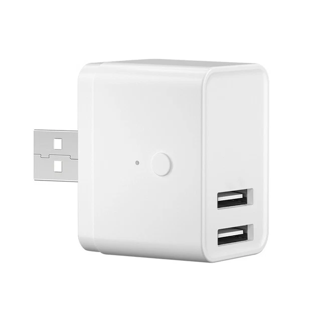 ADAPTATEUR USB INTELLIGENT Tuya 5 V Mini 2 Adaptateurs D'Alimentation ...