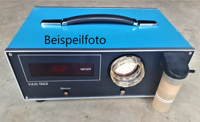 ABGASTESTER CO Tester AU Tester V.A.G. 1363 TOP!! Motortester ORIGINAL ...